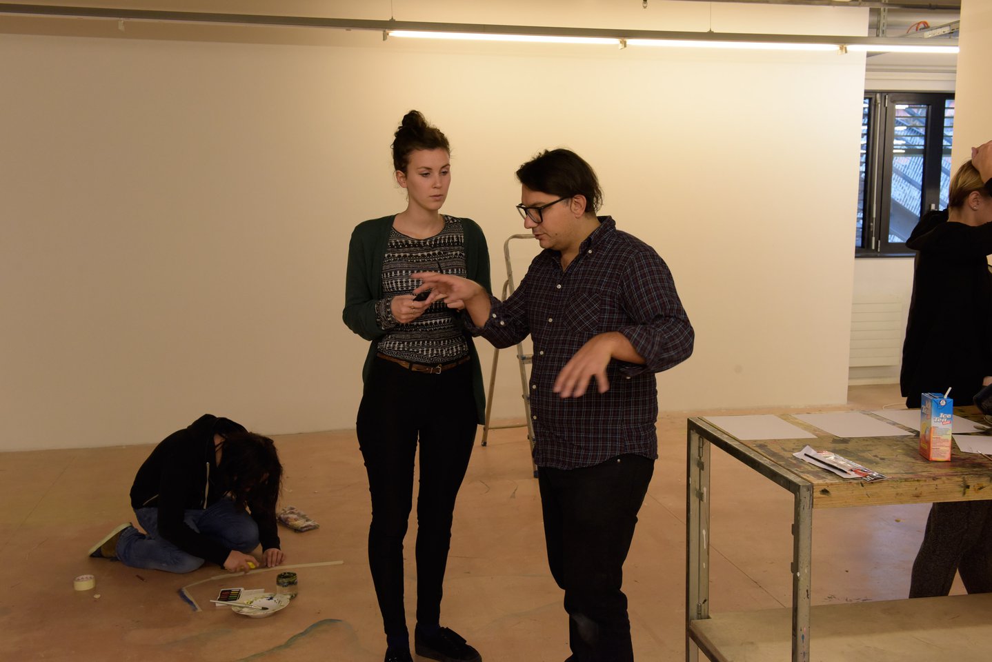 Workshop Luca Francesconi - Projects - ECAL