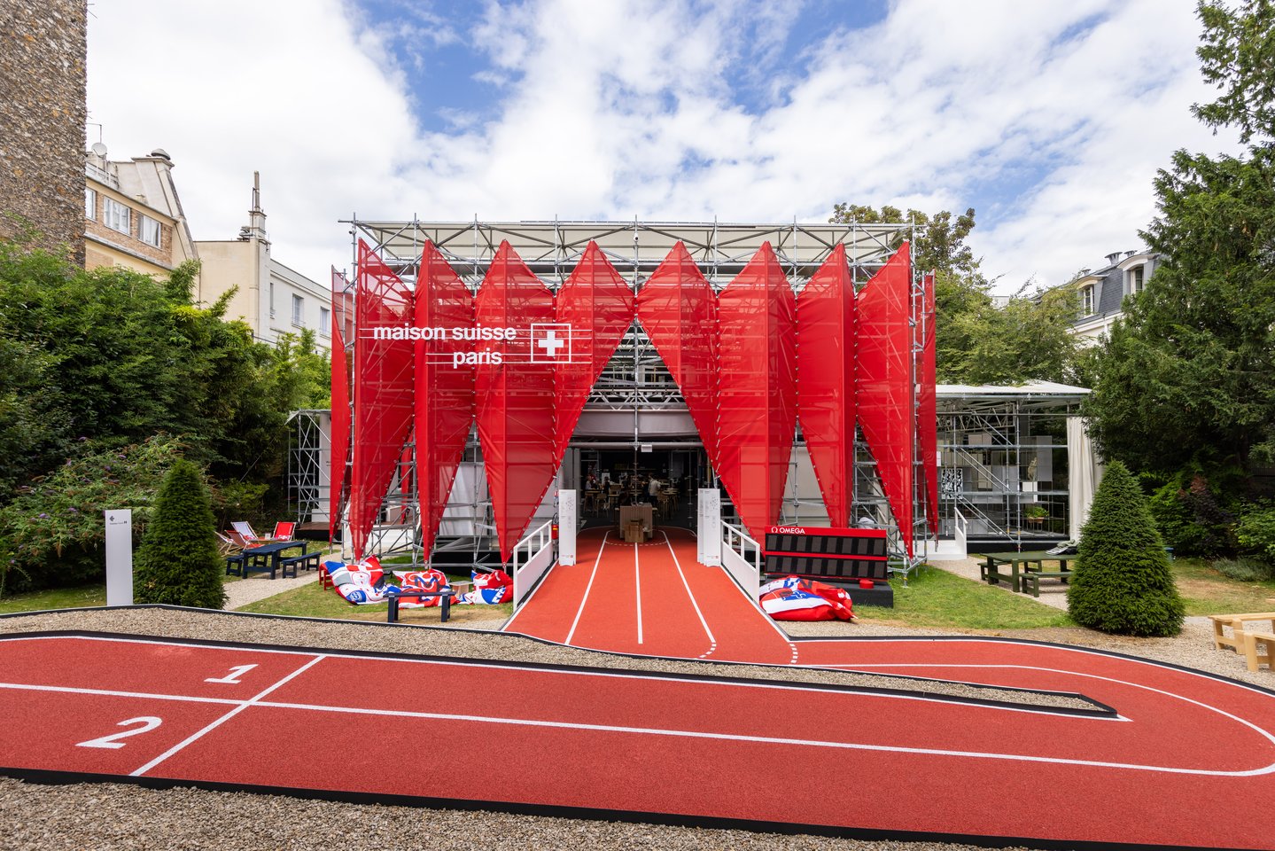 VAUD-O-RAMA – JEUX OLYMPIQUES PARIS – 2024 - Projects - ECAL