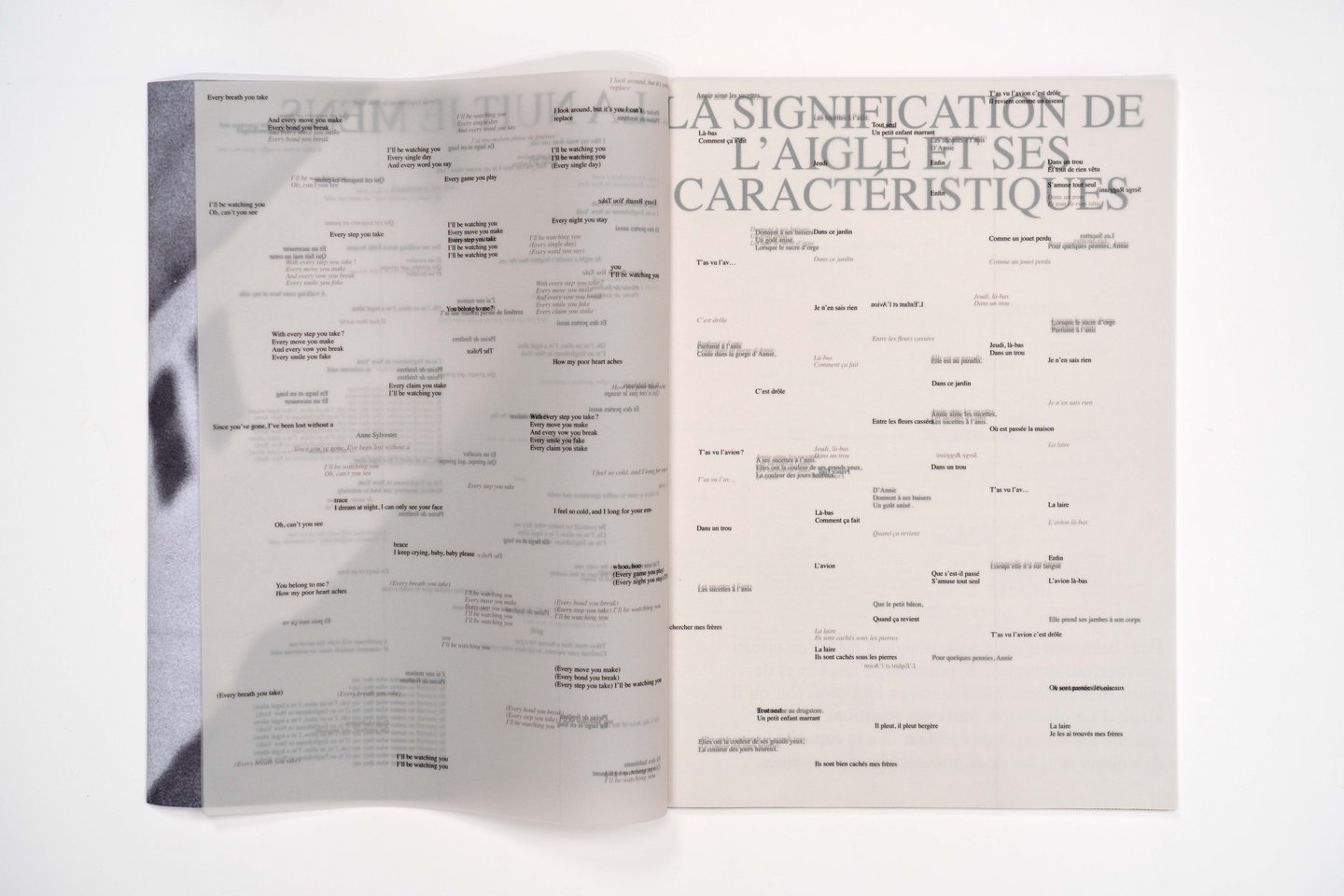 Design Éditorial – S4 2023 - Projets - ECAL