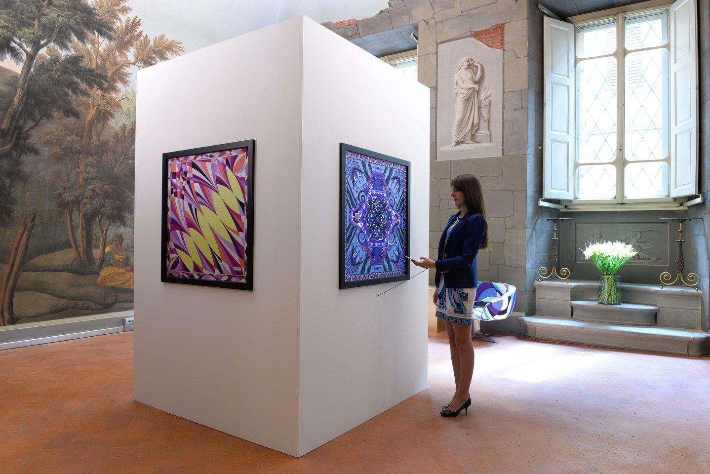 Interactive scarves - Projects - ECAL