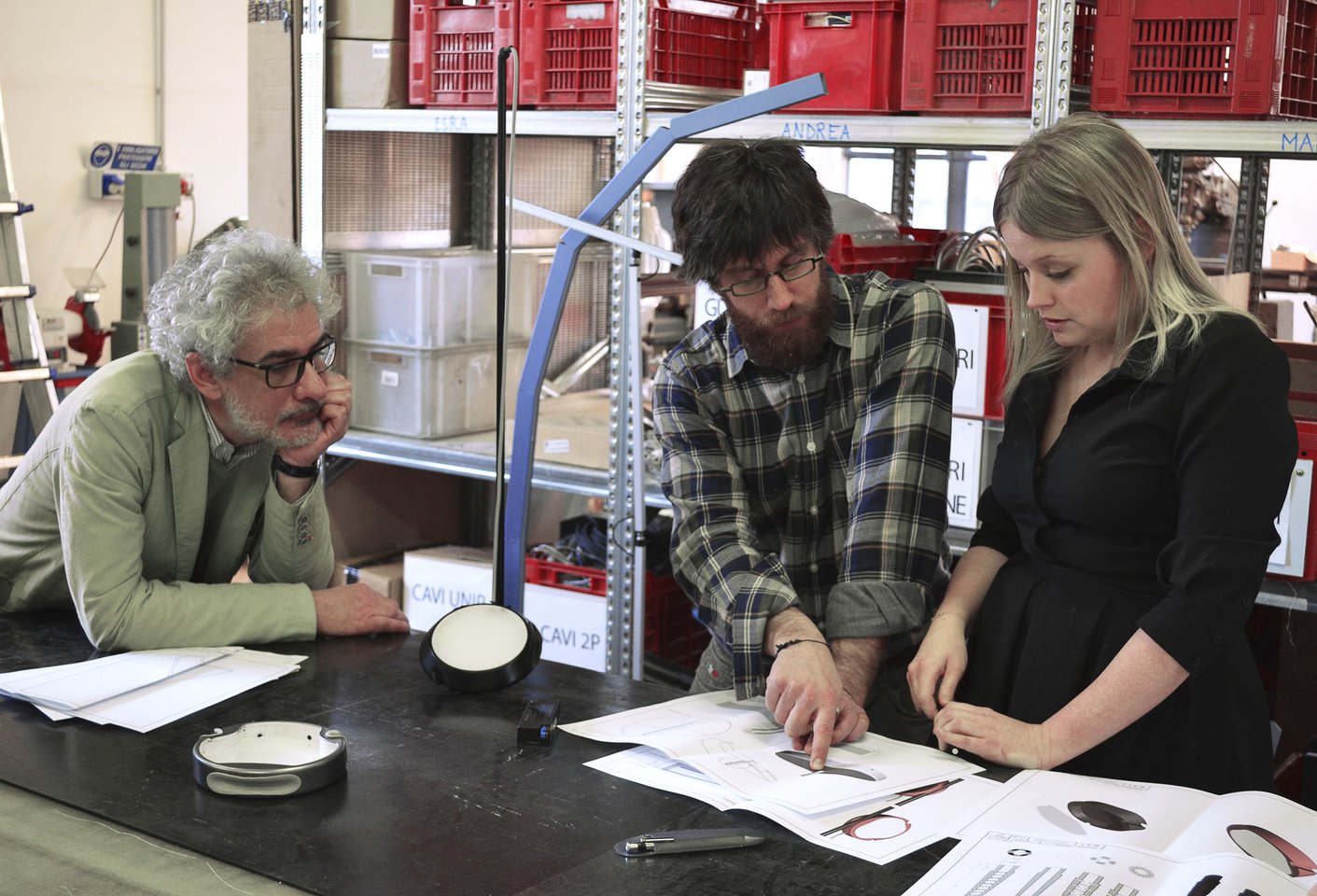 Luceplan × ECAL - Projects - ECAL