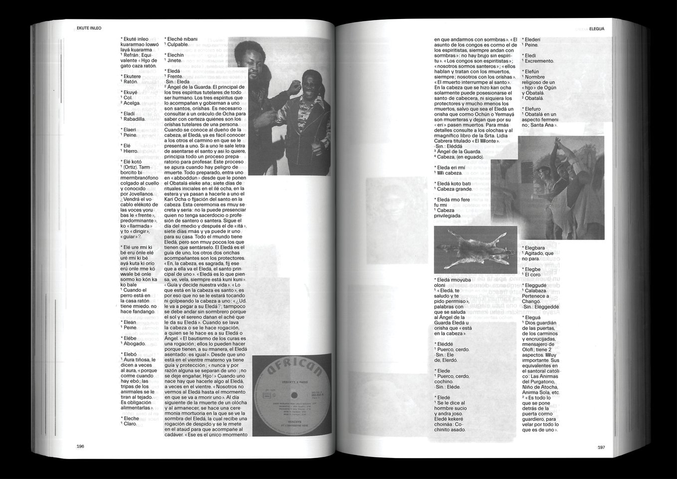 Diccionario Lukumí-Español - Projects - ECAL