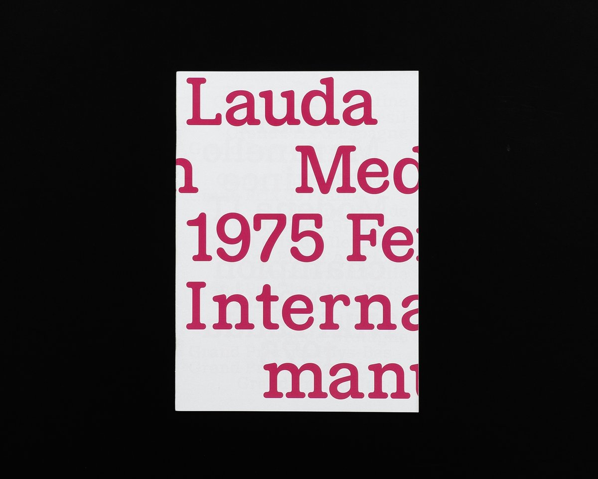 Type specimen - Projects - ECAL