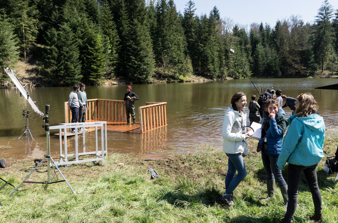 Diploma film sets - Projects - ECAL