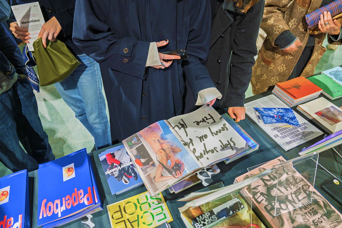 L'ECAL à OFFPRINT Paris 2025, 13–16.11.2025 - ECAL