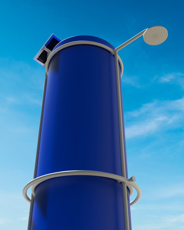 Desalinated Water Shower - Projects - ECAL