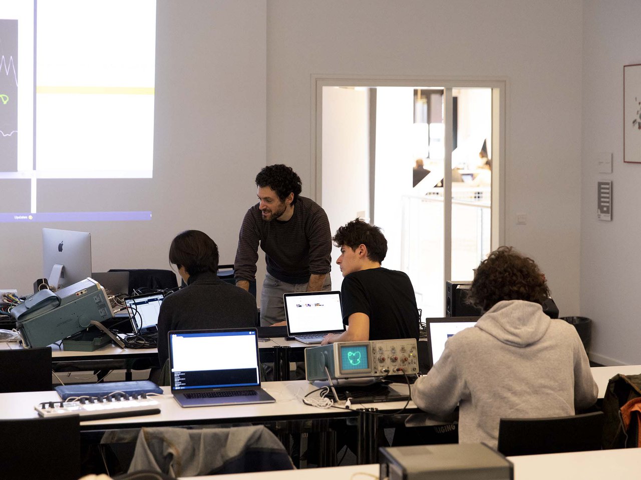 Bachelor Media & Interaction Design — Bachelor — Courses & research — ECAL