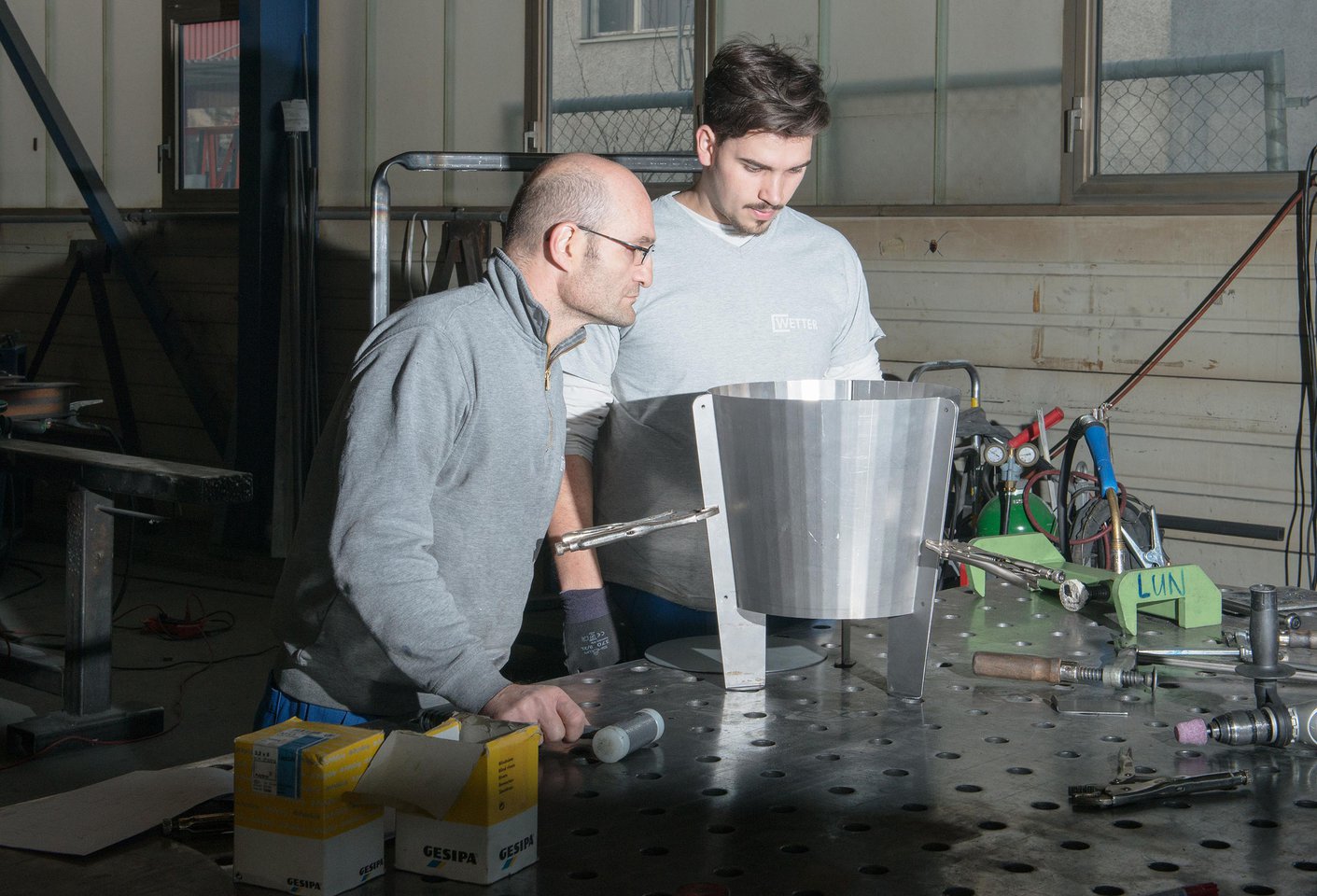 Dialogue Wetter - Projects - ECAL