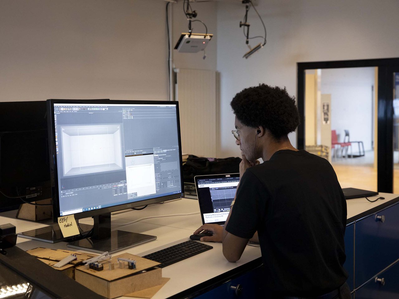 Bachelor Media & Interaction Design — Bachelor — Courses & research — ECAL