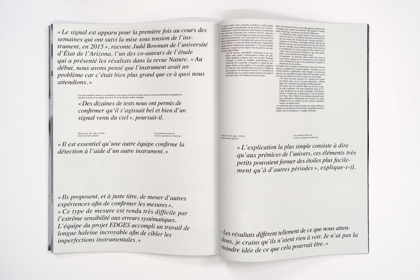 Design Éditorial – S4 2023 - Projets - ECAL