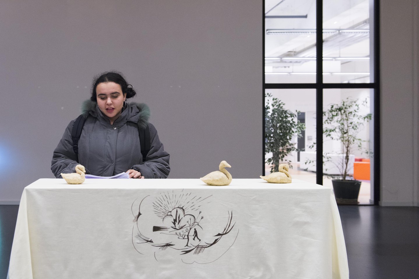 Construire un feu – 2014 - Projects - ECAL