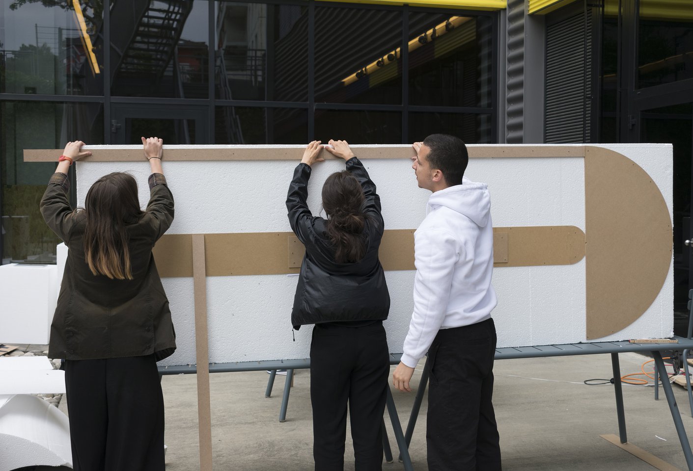 Workshop Geckeler Michels - Projects - ECAL