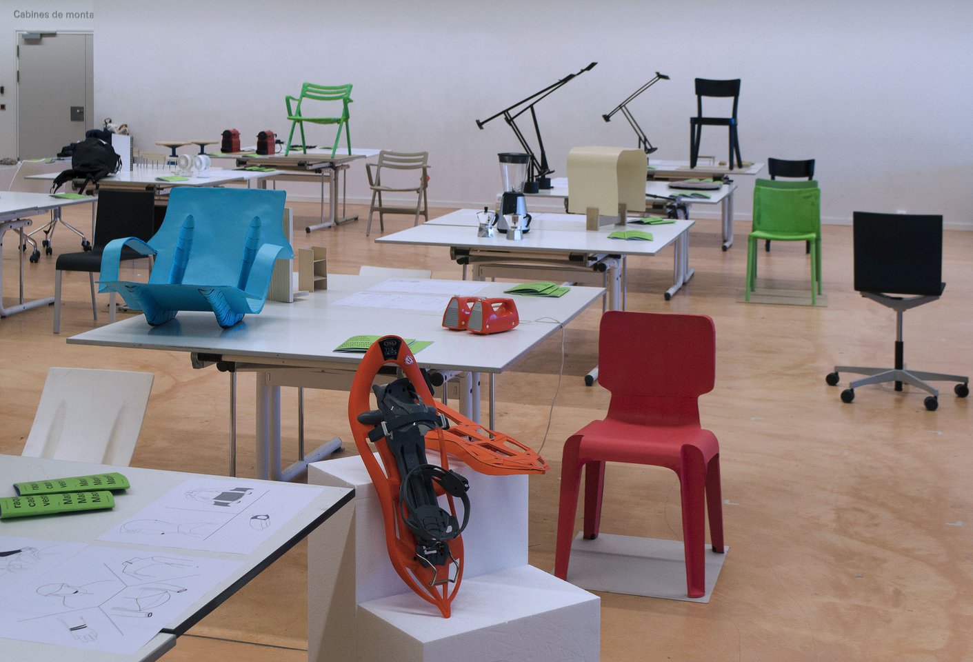 Maquette, maquette, maquette - Projets - ECAL