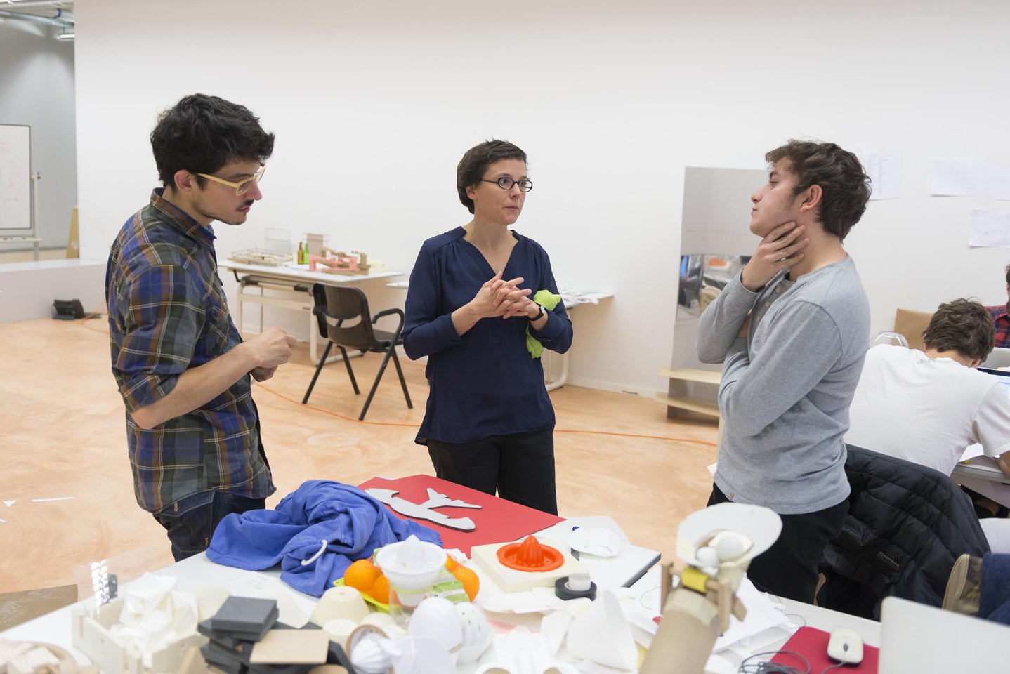 Rond–Carré - Projects - ECAL