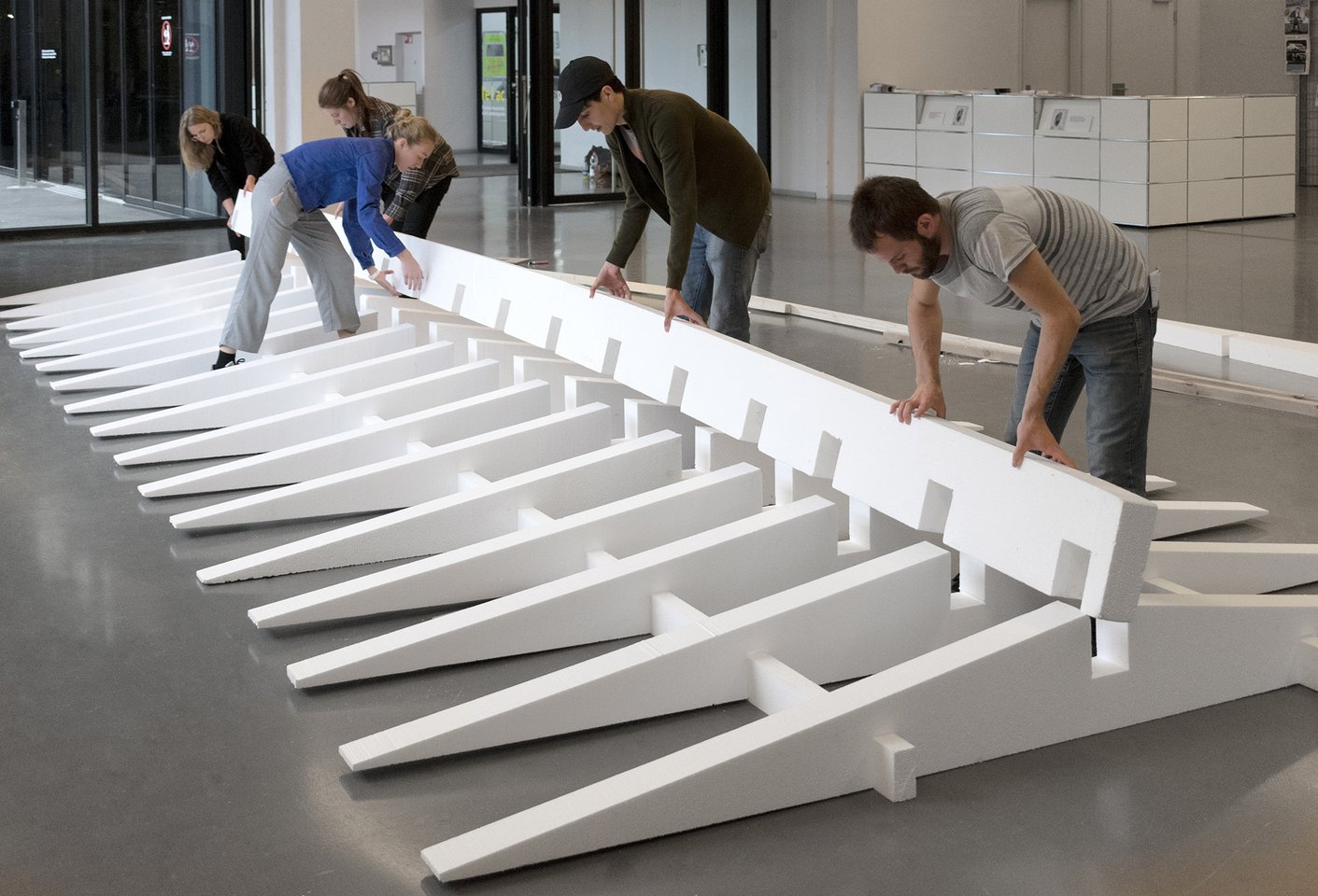 Workshop Geckeler Michels - Projects - ECAL