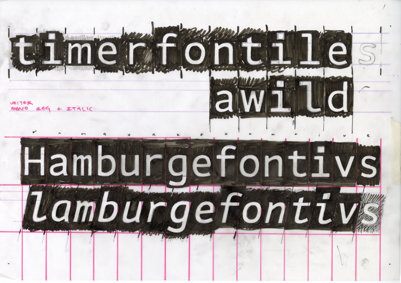 Night Editor - Projects - ECAL