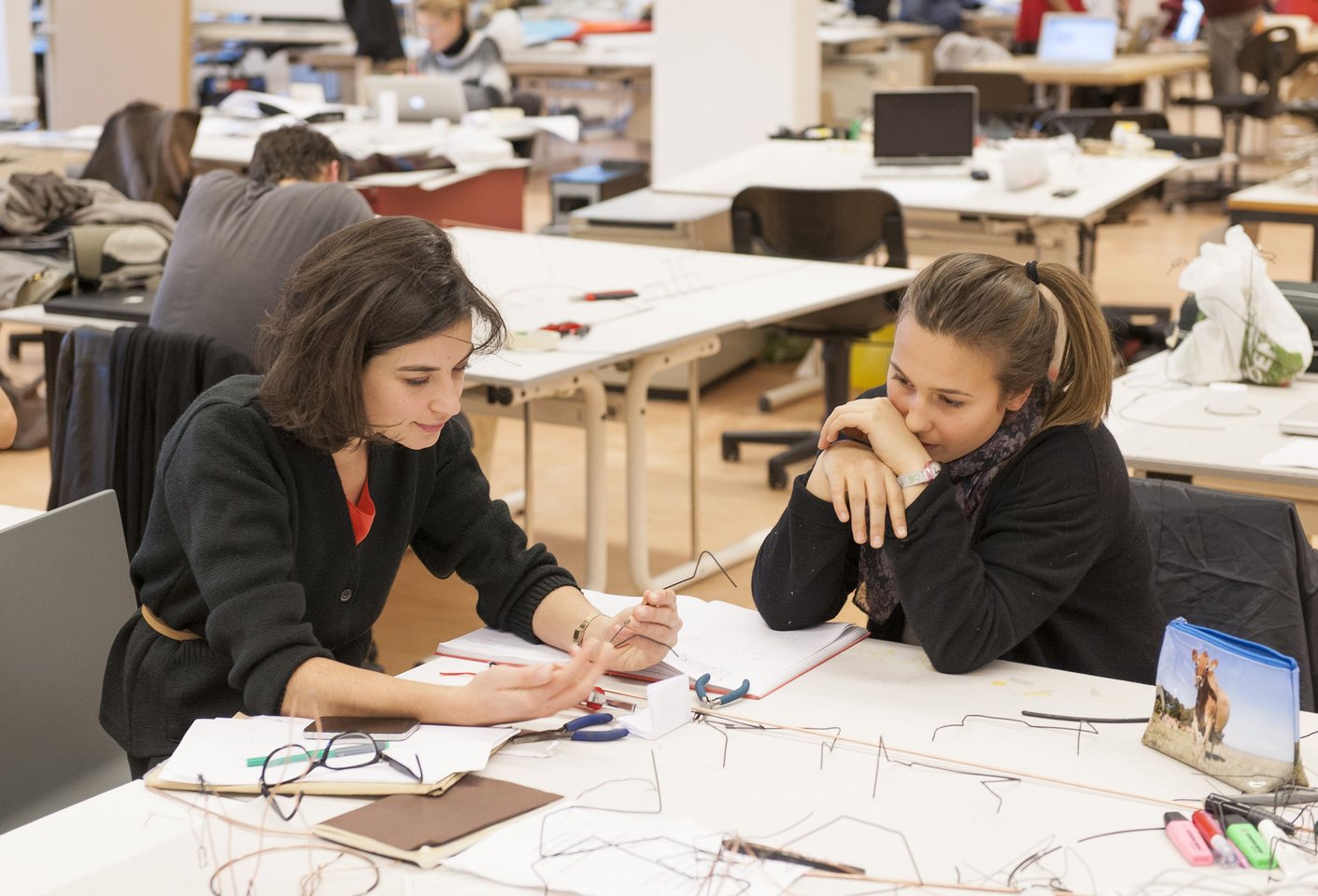 Line - Projects - ECAL