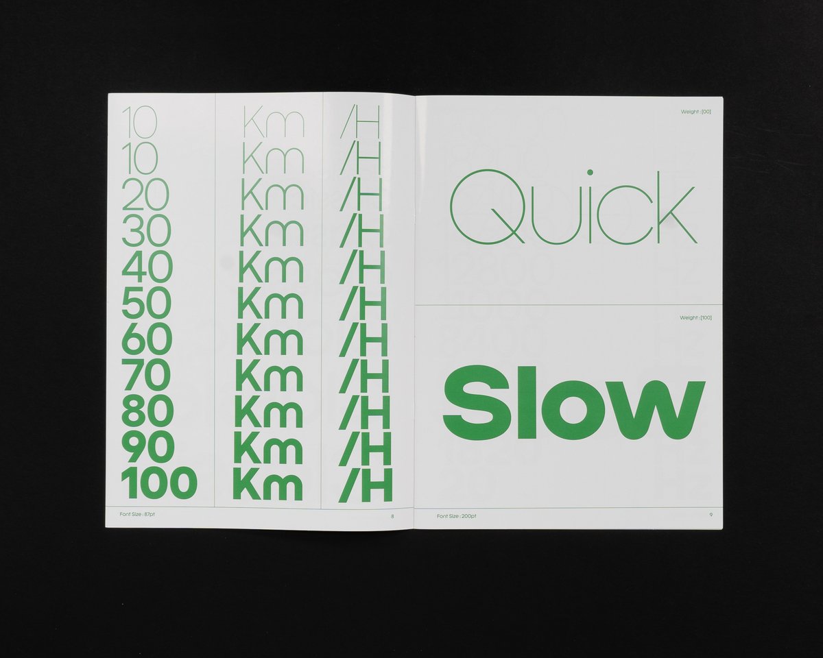 Type specimen - Projects - ECAL