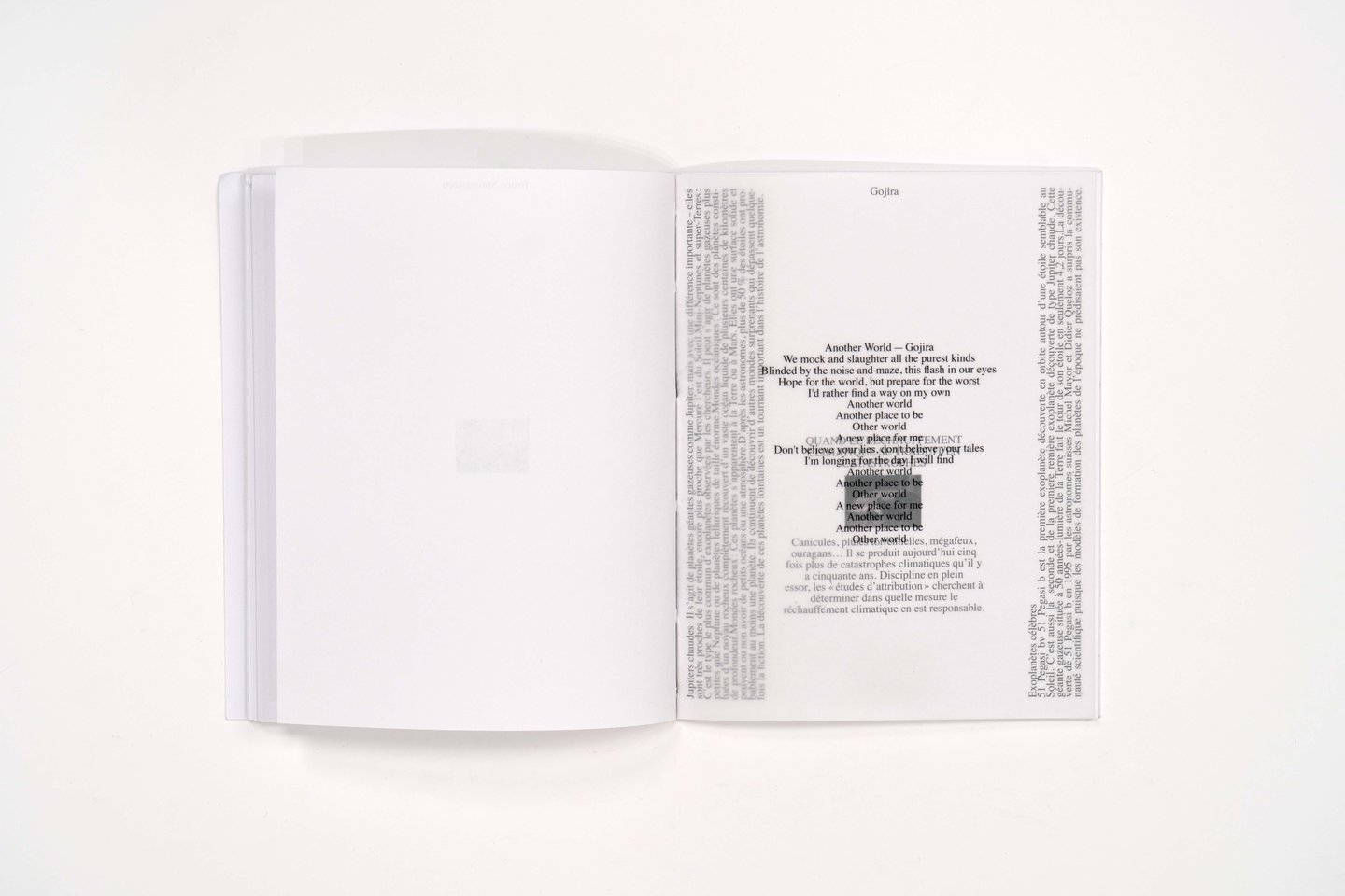 Design Éditorial – S4 2023 - Projets - ECAL