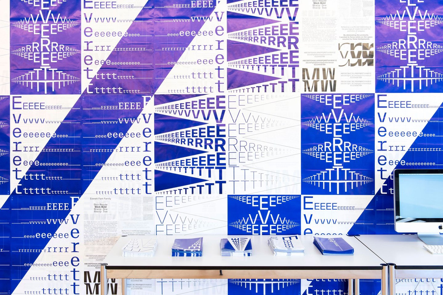 Everett Font Family - Projects - ECAL