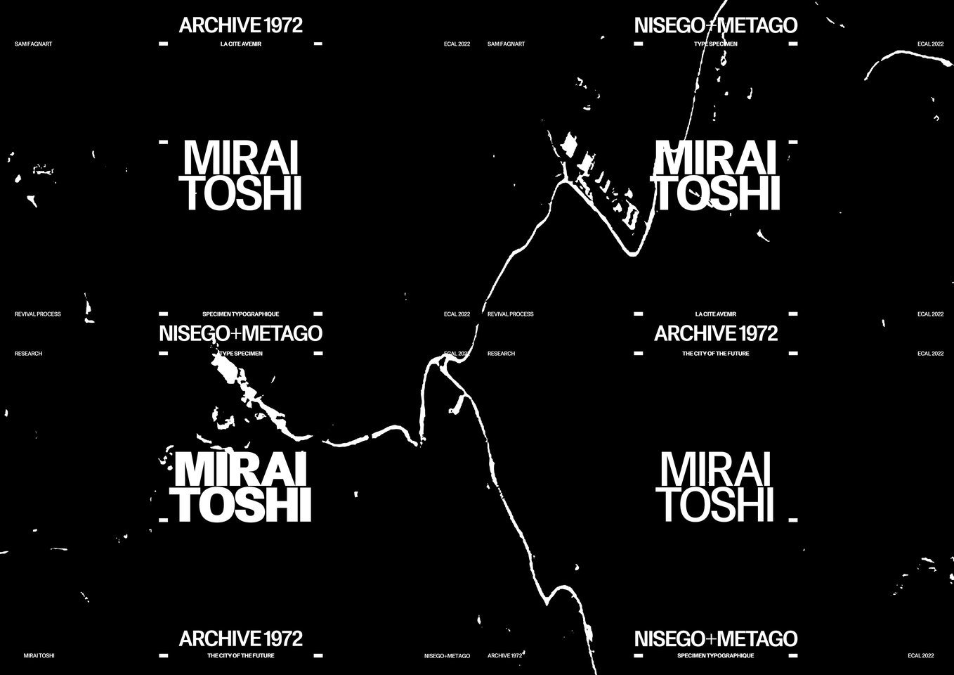 Mirai Toshi - Projects - ECAL