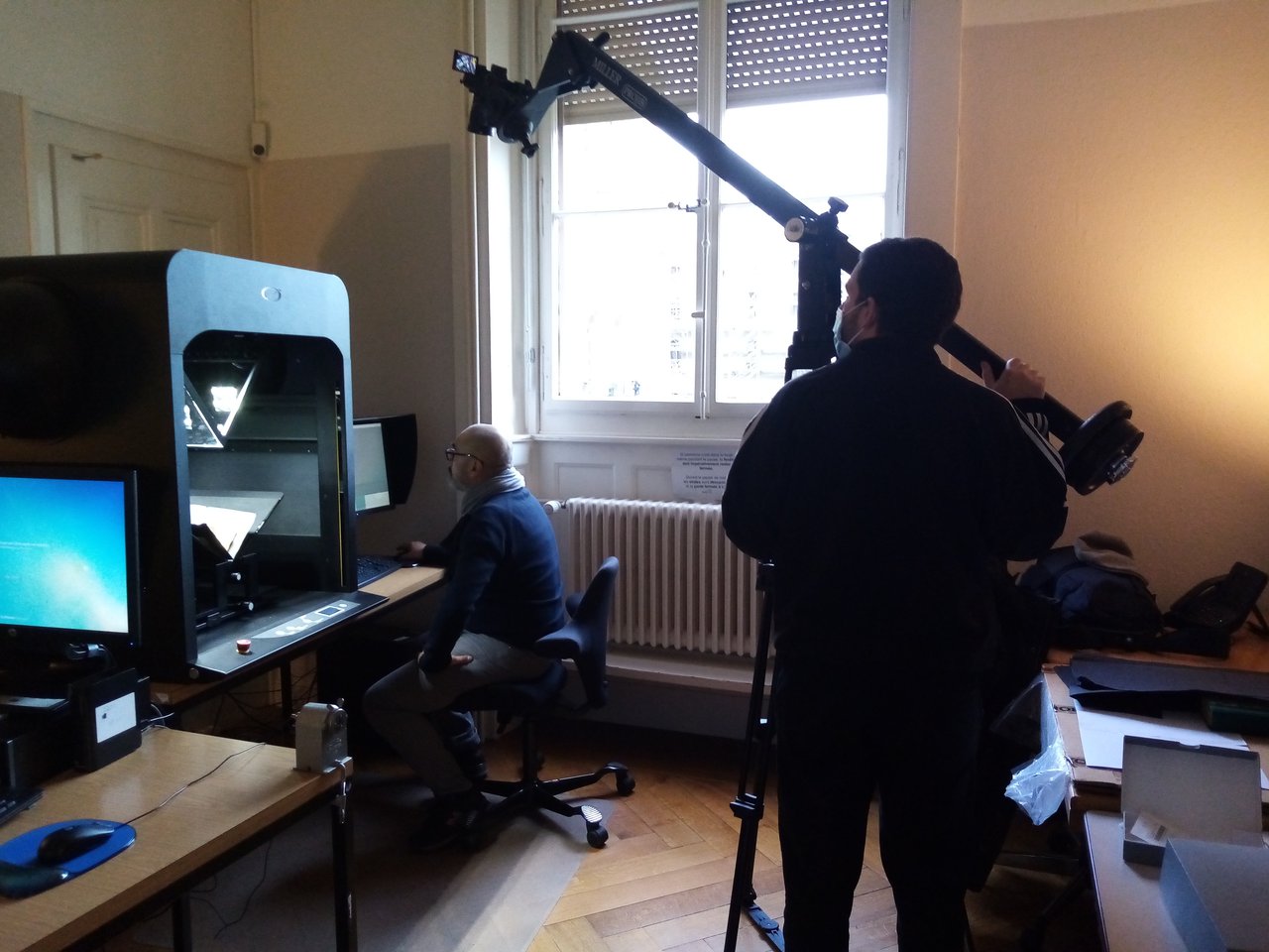 Maison Rousseau mandate - Projects - ECAL