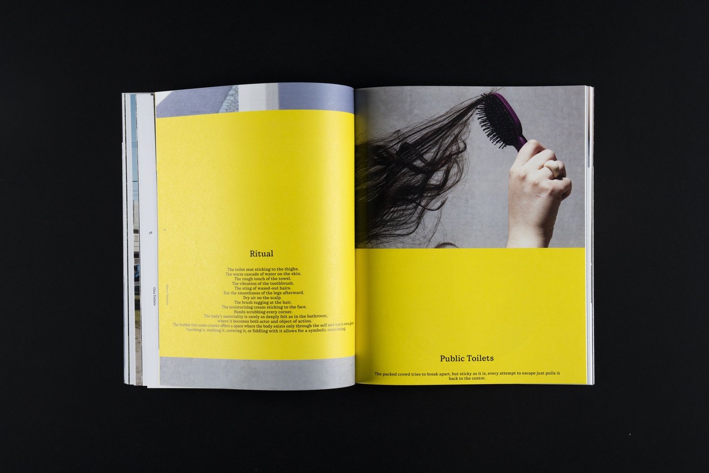 Toilet Break Magazine - Projects - ECAL