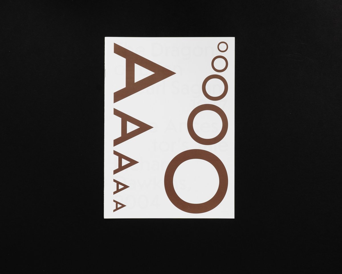 Type specimen - Projects - ECAL