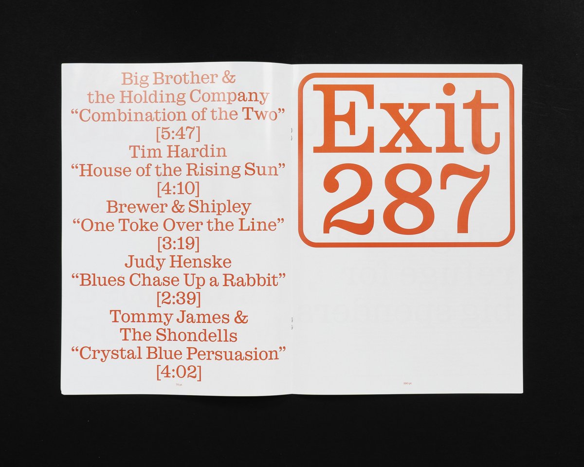 Type specimen - Projects - ECAL