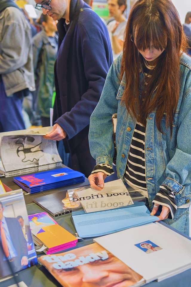 L'ECAL à OFFPRINT Paris 2025, 13–16.11.2025 - ECAL