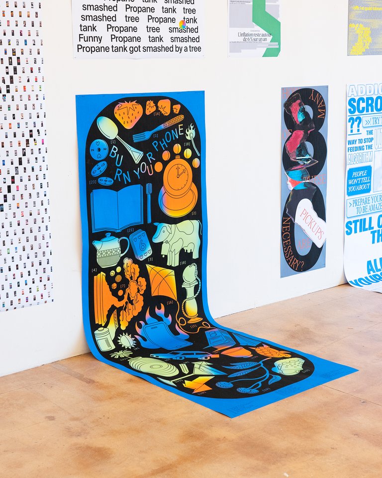 The Things I Missed While Scrolling - Projects - ECAL