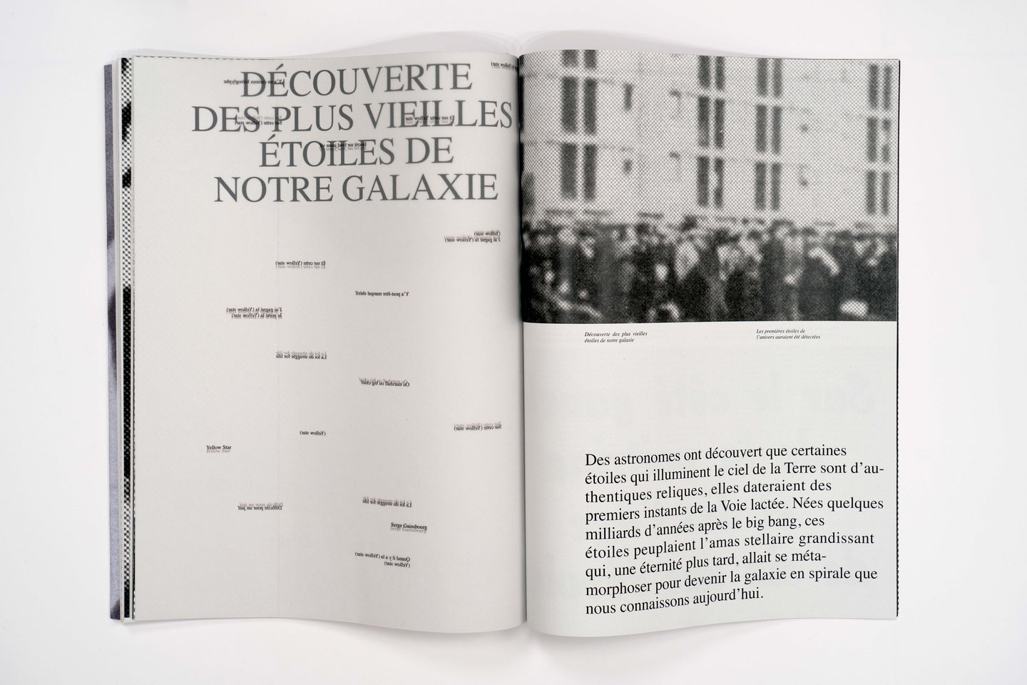 Design Éditorial – S4 2023 - Projets - ECAL