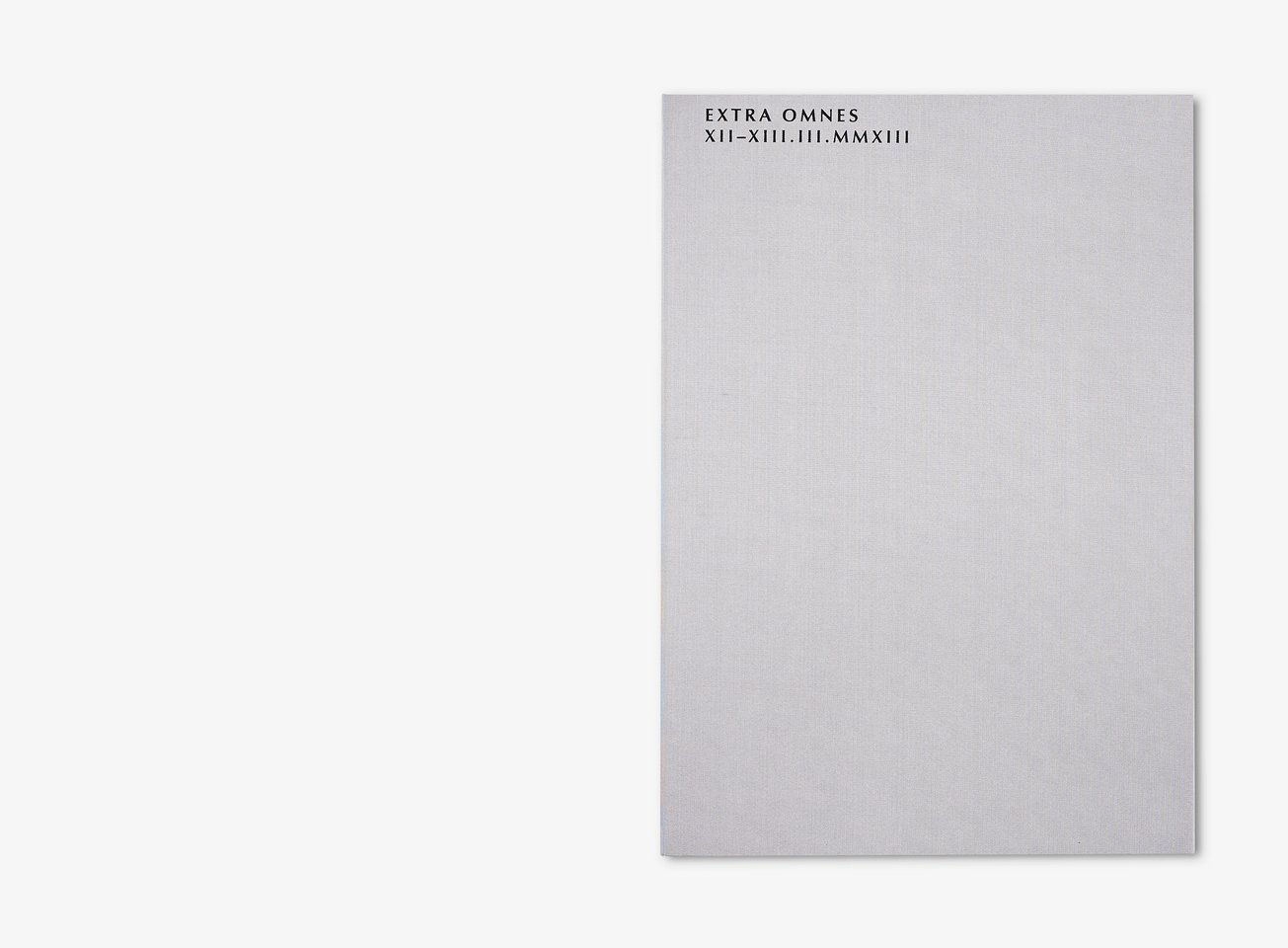 Extra Omnes - Projects - ECAL