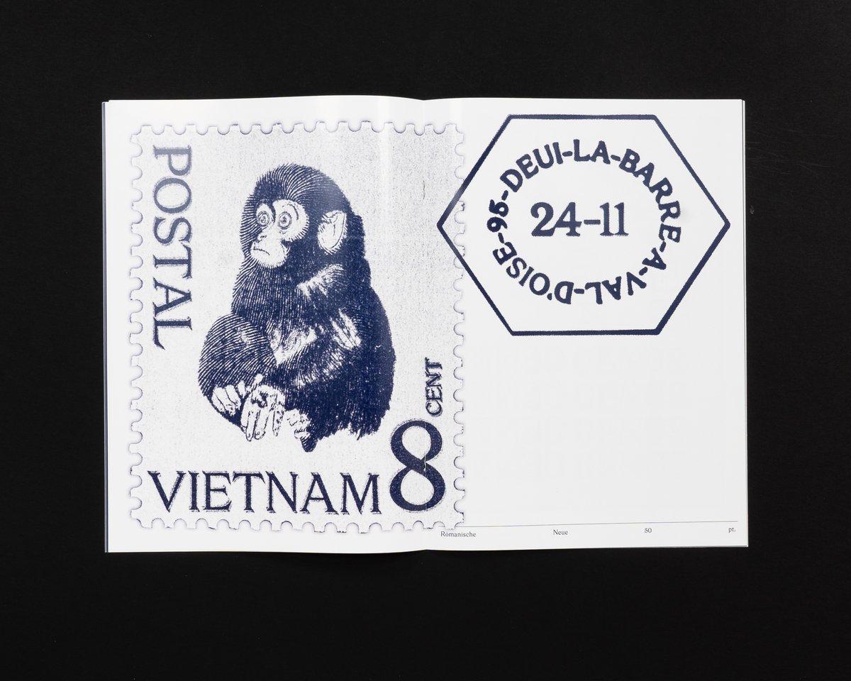 Type specimen - Projects - ECAL