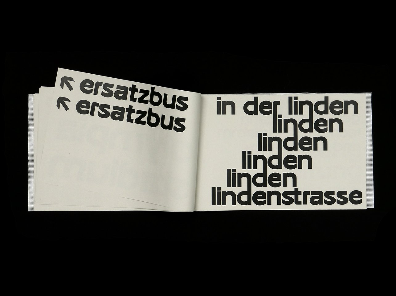 Type Specimen - Projets - ECAL