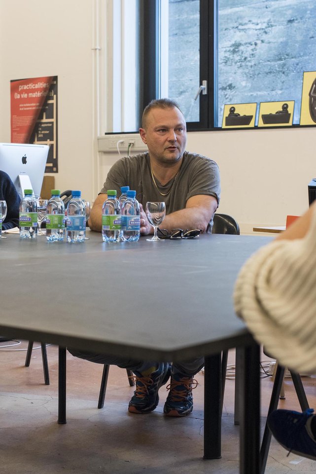 Masterclass with Juergen Teller - Projects - ECAL