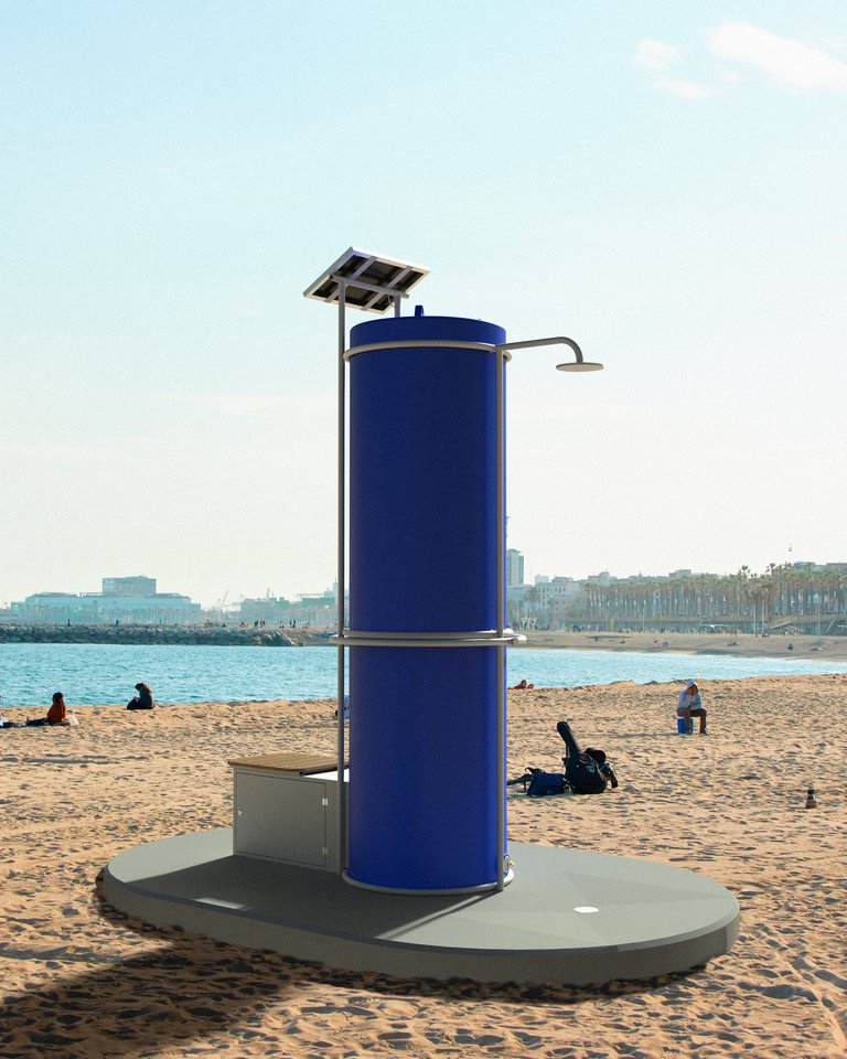 Desalinated Water Shower - Projects - ECAL