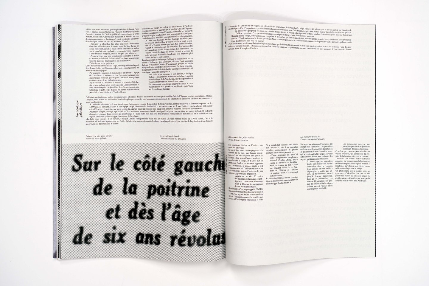 Design Éditorial – S4 2023 - Projets - ECAL