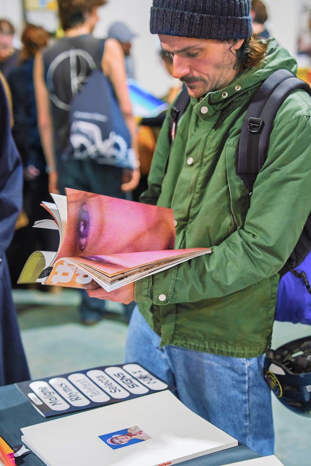 L'ECAL à OFFPRINT Paris 2025, 13–16.11.2025 - ECAL