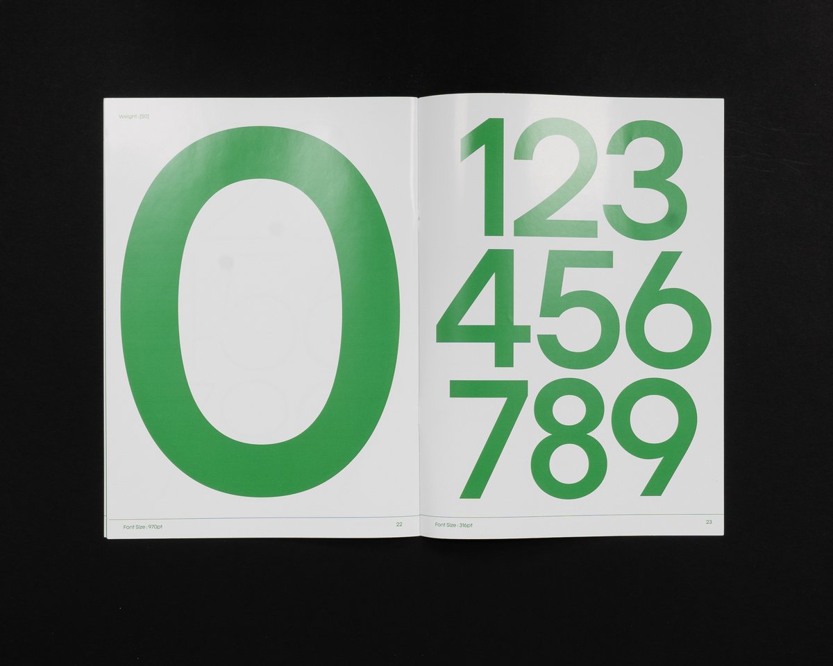 Type specimen - Projects - ECAL