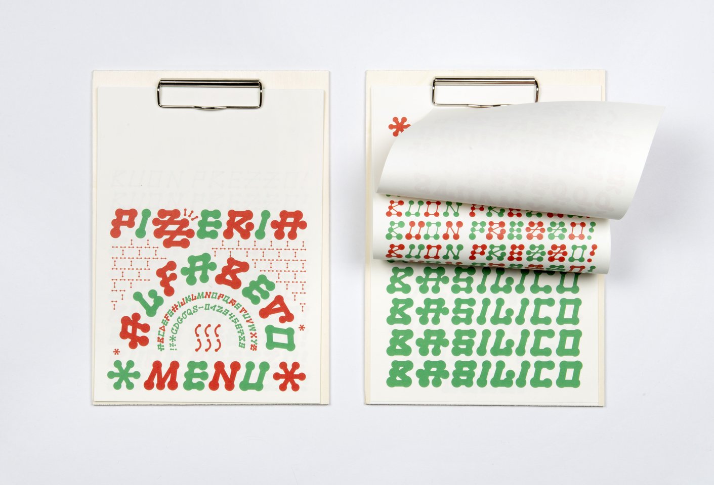 Master Type Design — Master — Courses & research — ECAL