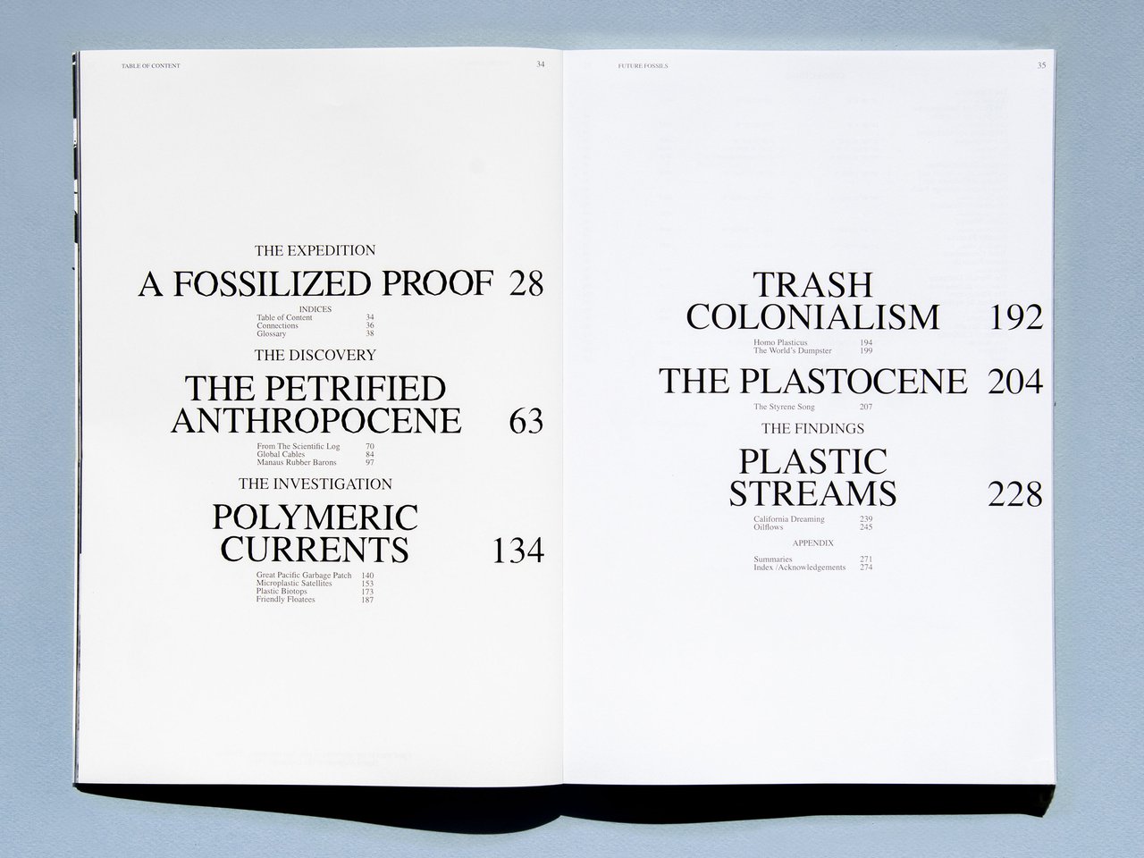 Future Fossils - Projects - ECAL