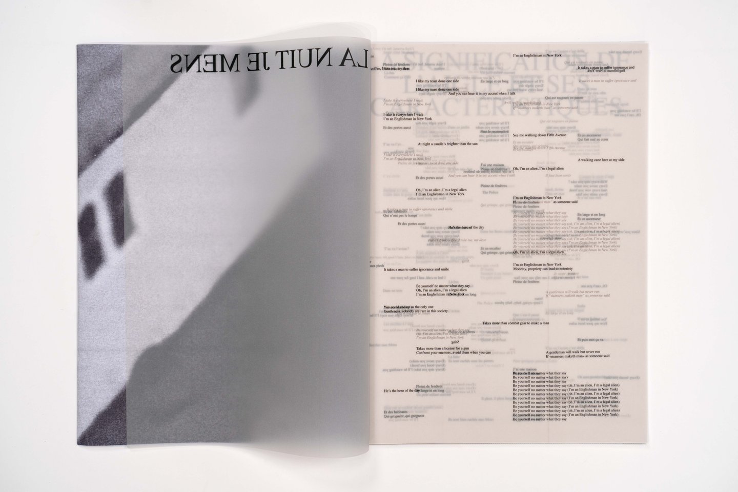 Design Éditorial – S4 2023 - Projets - ECAL