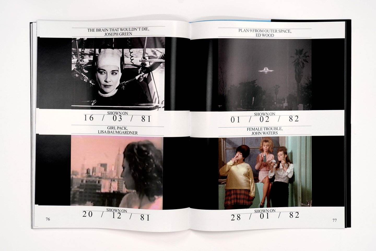 Design Éditorial – S4 2023 - Projets - ECAL