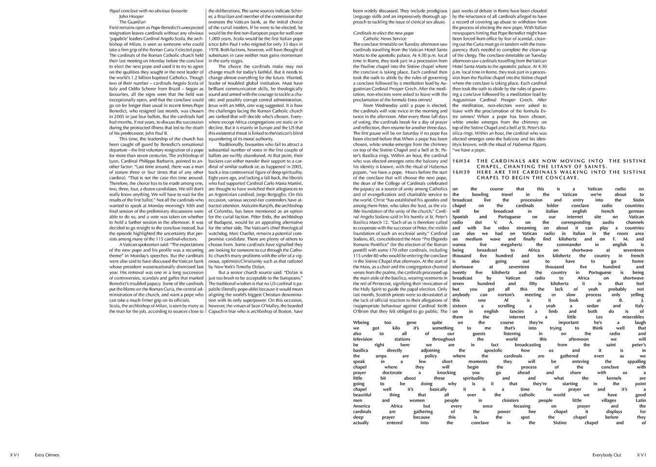 Extra Omnes - Projects - ECAL