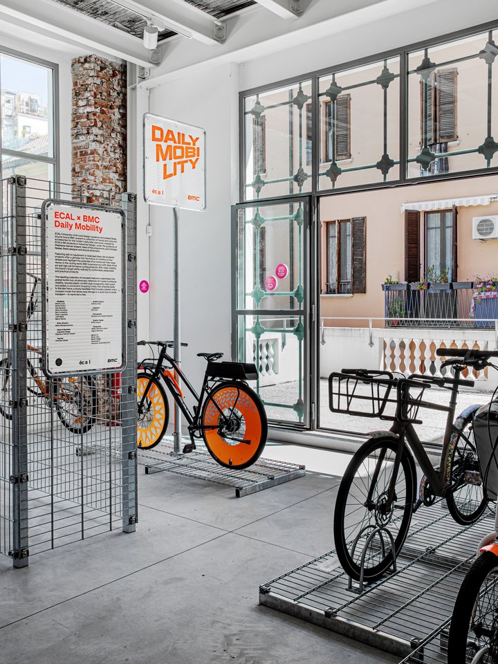 ECAL Milano 2022: ECAL x BMC: Daily Mobility, 07–12.06.2022, House of ...