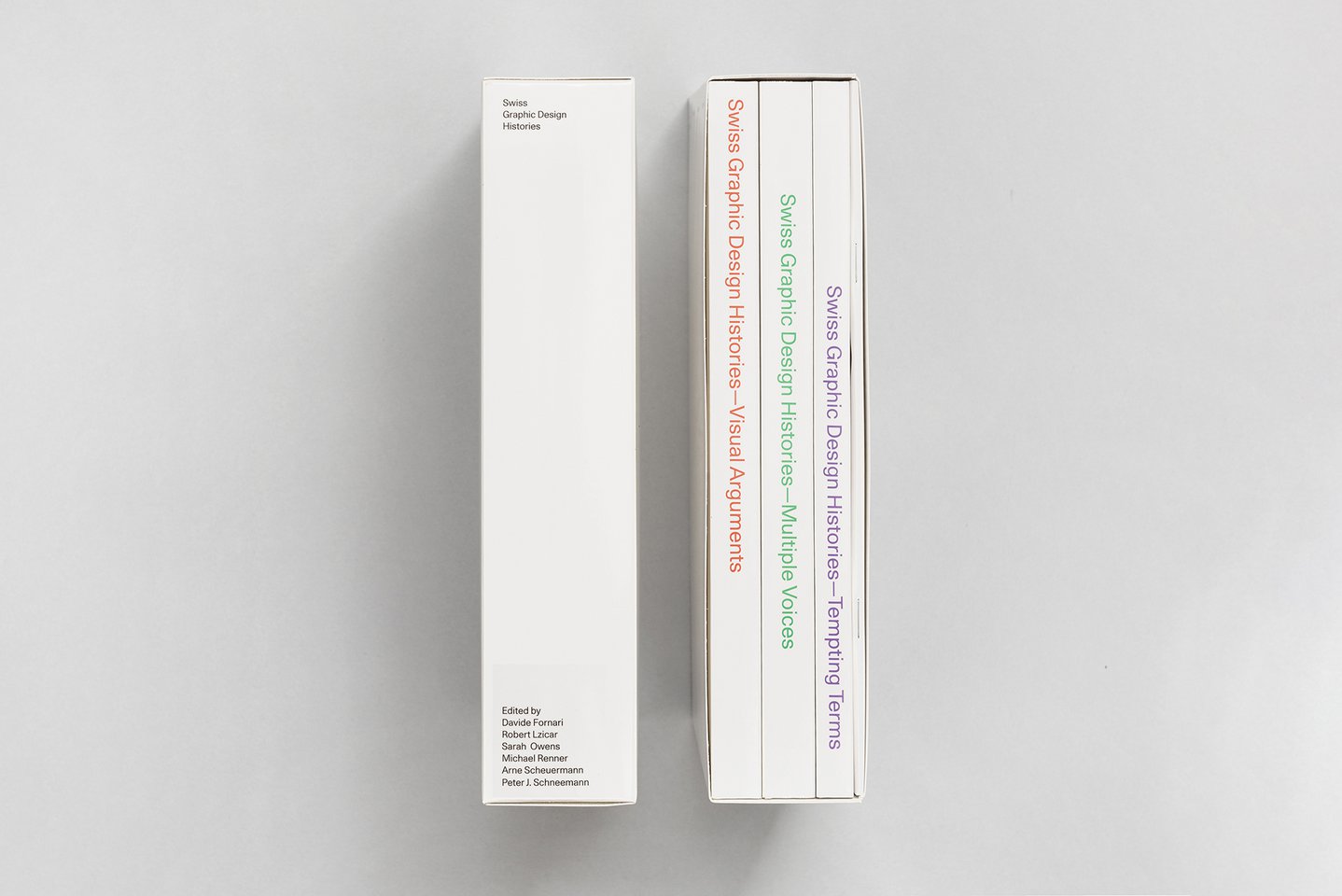 Swiss Graphic Design and Typography Revisited - Projects - ECAL