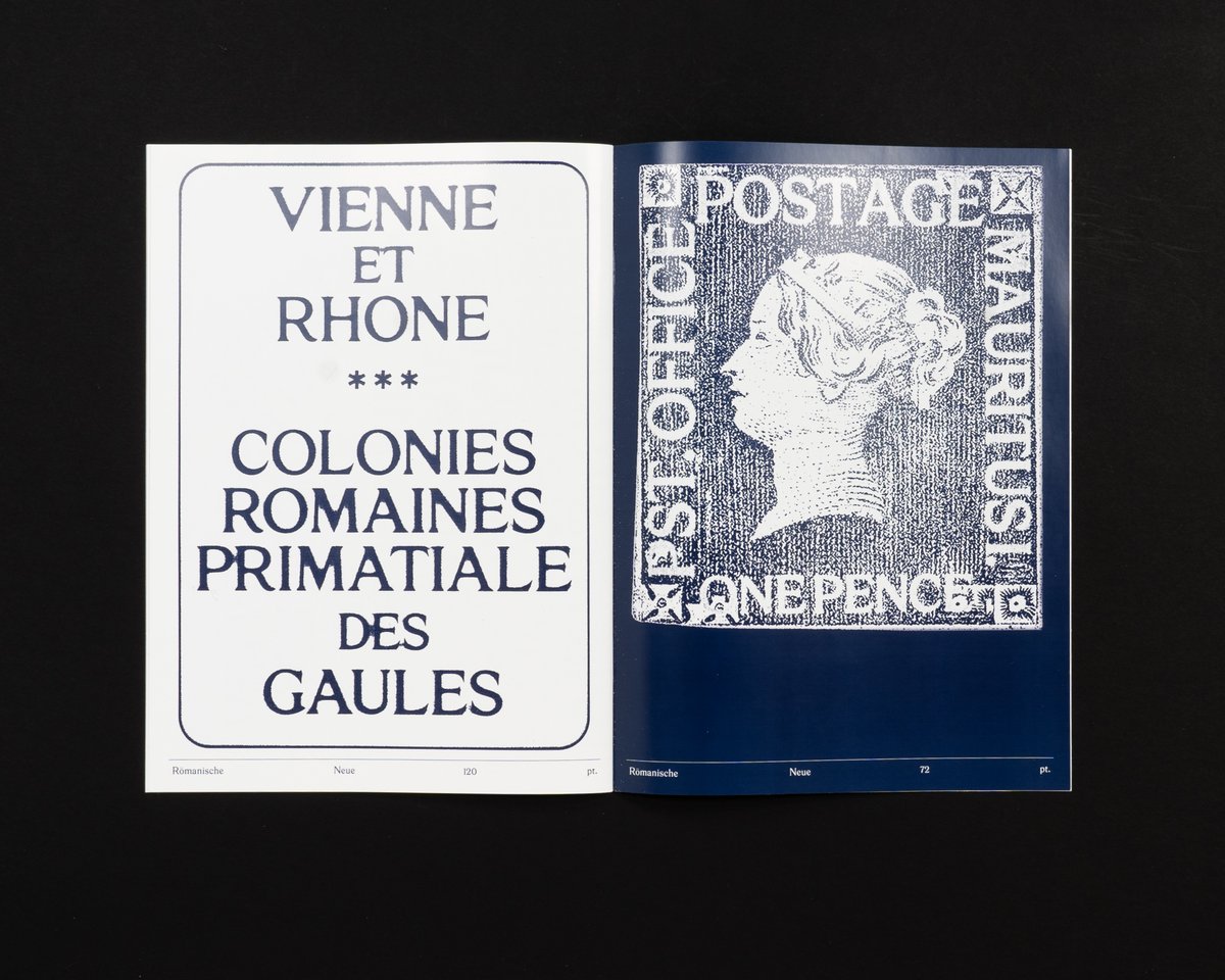 Type specimen - Projects - ECAL