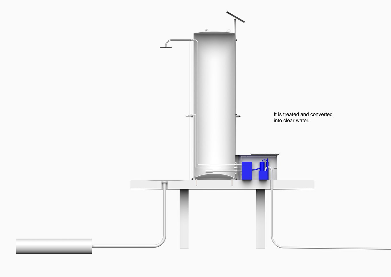 Desalinated Water Shower - Projects - ECAL