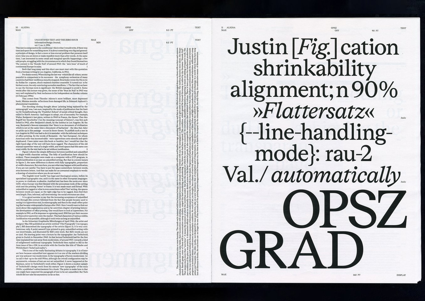 Aligna - Projects - ECAL